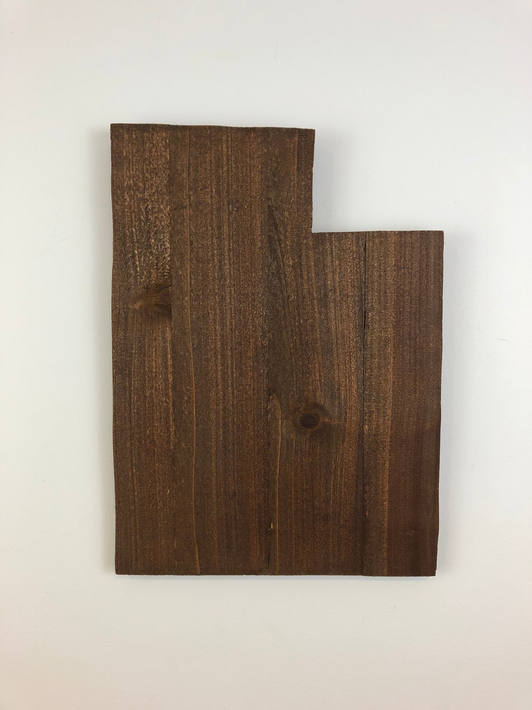 Utah Rustic Wood State Wooden Utah State Rustic Utah Utah | Etsy