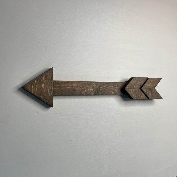 Decorative Wall Arrow - Etsy