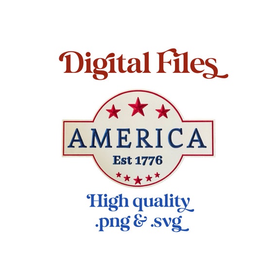 50 American State Sign Badges SVG PNG Cricut and CNC Files - Etsy