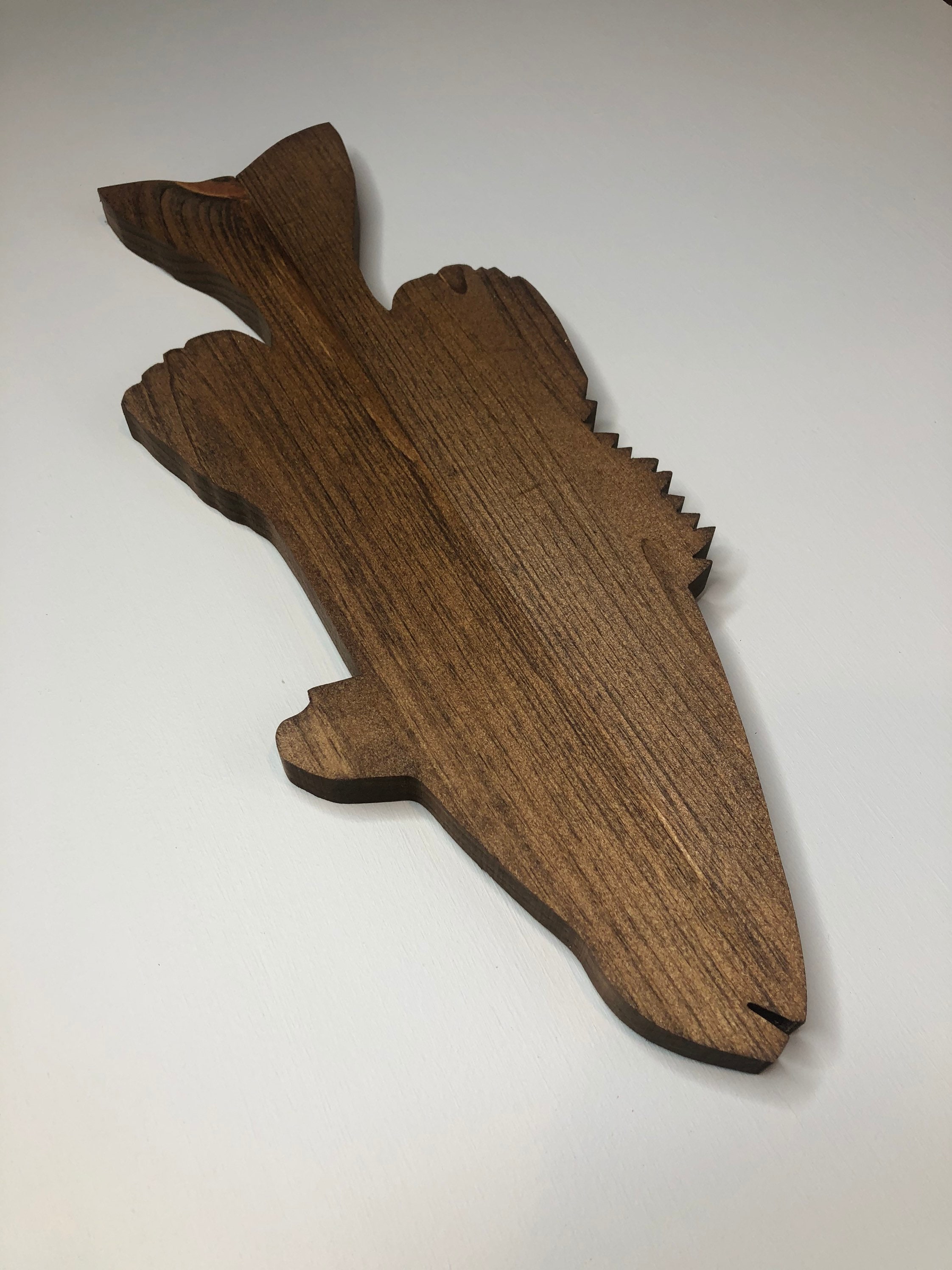 Wood Fish, Wooden Fish Cutout, Rustic Fish, Farmhouse Fish, Lake Fish ...