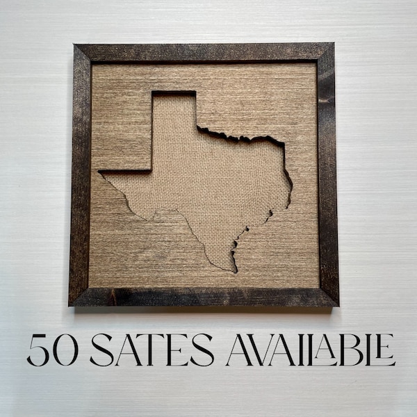 Wooden State - Etsy
