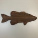 Wood Fish Wooden Fish Cutout Rustic Fish Farmhouse Fish - Etsy