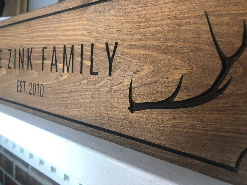 Custom Wood Engraved Signs Personalized Wooden Signs Carved | Etsy