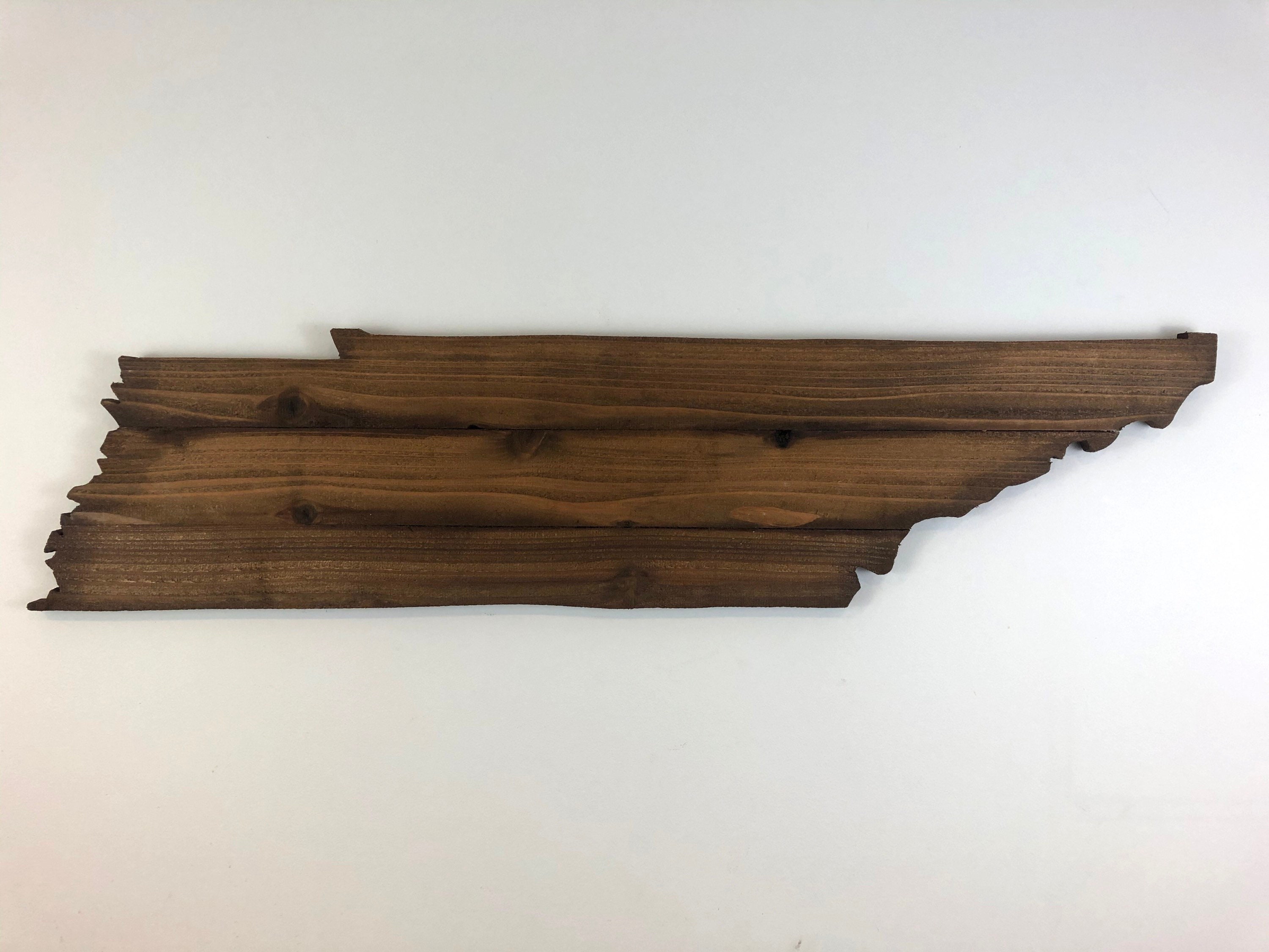 Tennessee Rustic Wood State, Wooden Tennessee State, Rustic Tennessee ...