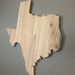 Texas Rustic Wood State, Wooden Texas State, Rustic Texas, Texas Sign ...