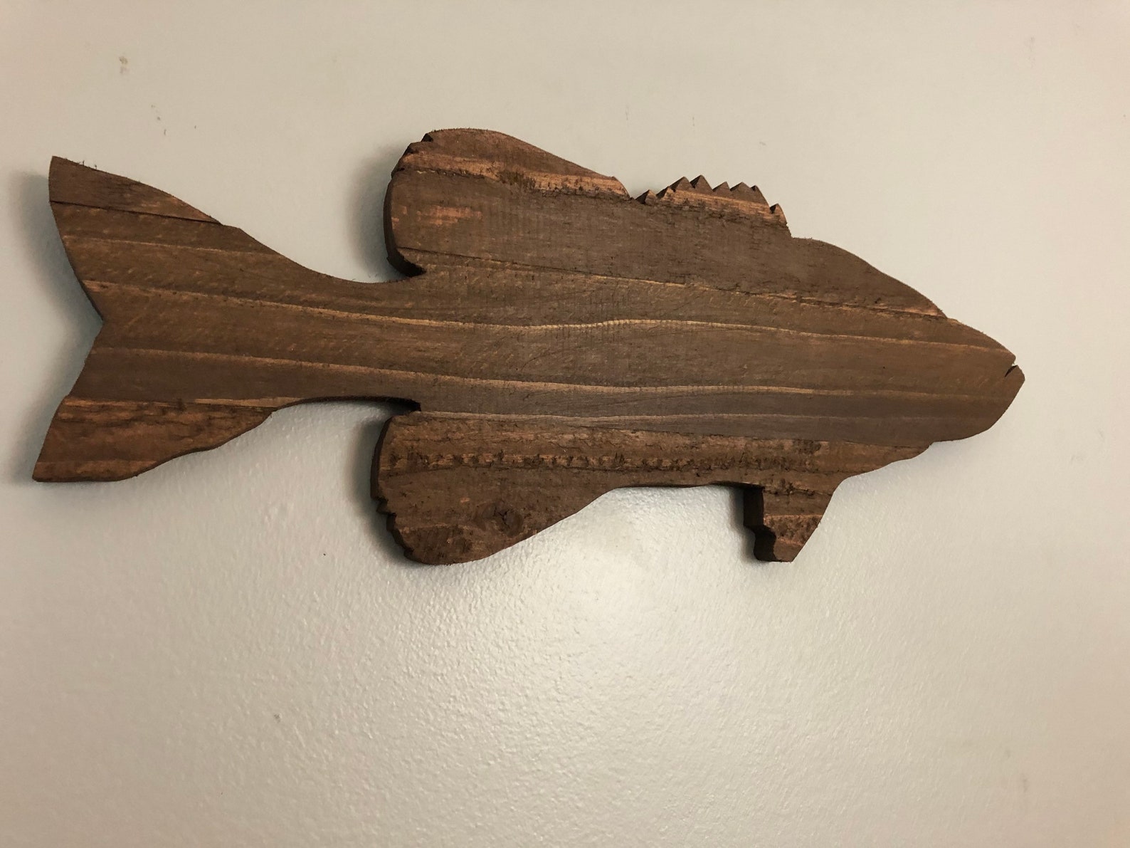 Wood Fish Wooden Fish Cutout Rustic Fish Farmhouse Fish - Etsy