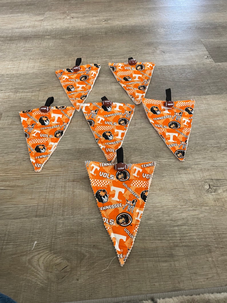 Tennessee Vols Banner/vol Football/orange Banner - Etsy