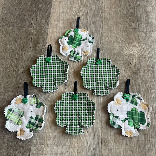 Shamrock Fabric - Etsy