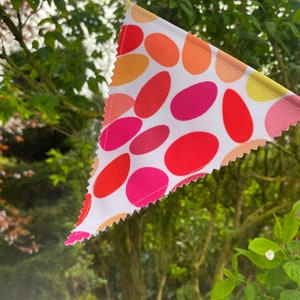 100% WATERPROOF, DOUBLE SIDED Bunting, Waterproof Bunting, Multi ...