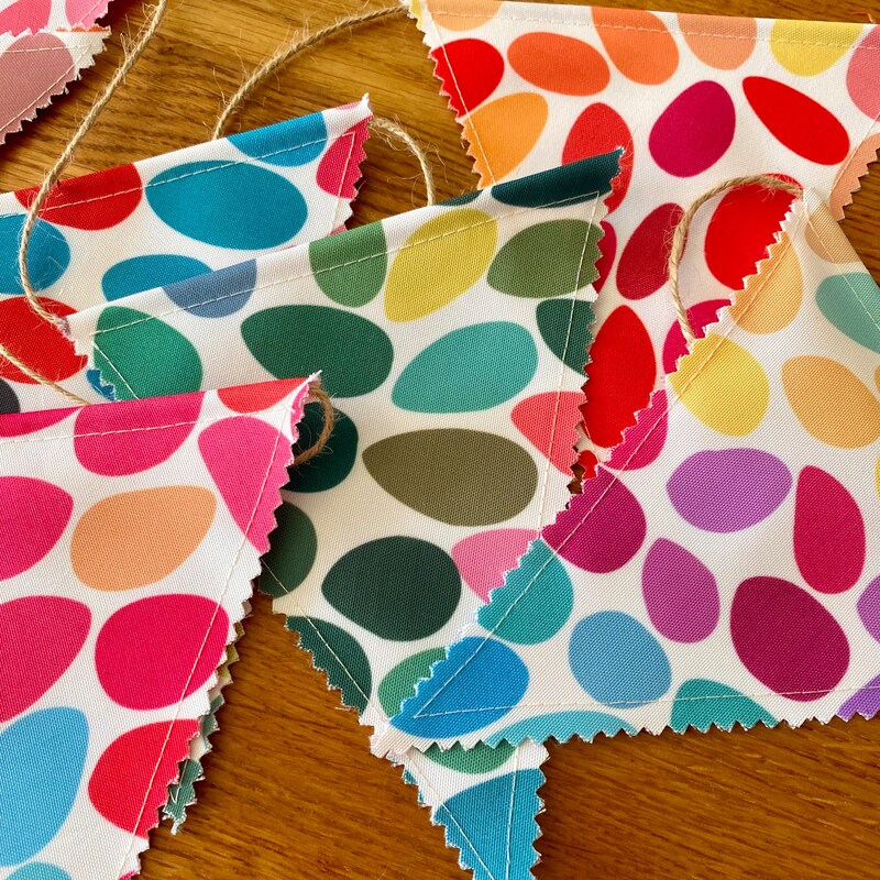 Summer Bunting - Etsy
