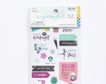 Agenda 52 Planner - Etsy