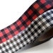 Plaid Washi Tape, Buffalo Plaid Washi Tape, Red and Black Washi Tape ...