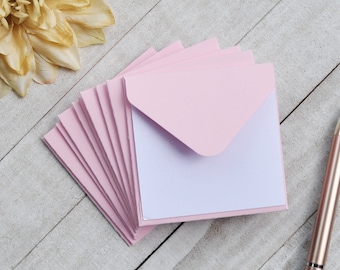 Light Pink Envelopes - Etsy