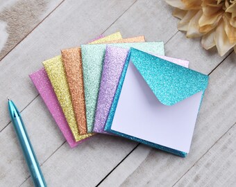 Glitter Envelopes | Etsy