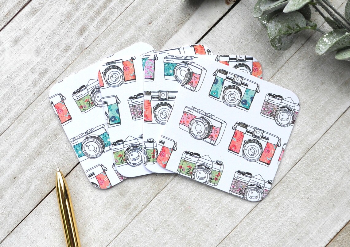 Camera Mini Cards - Etsy