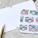Camera Mini Cards - Etsy