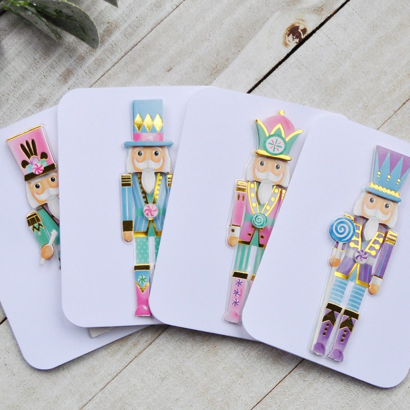 Nutcracker Card - Etsy