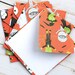 Halloween Mini Envelopes Ghost Envelopes Vampire Witch - Etsy