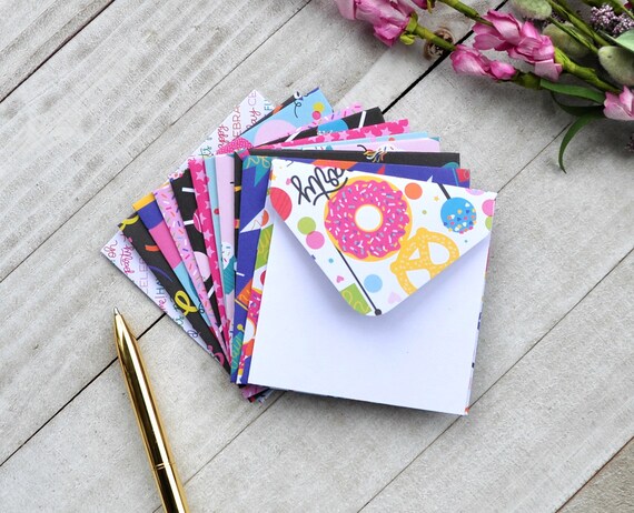 Paper & Party Supplies Note Cards Enclosure Cards Birthday Gift Cards ...