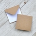 Kraft Mini Envelopes, Blank Mini Cards, Advice Cards, Set of 10 - Etsy