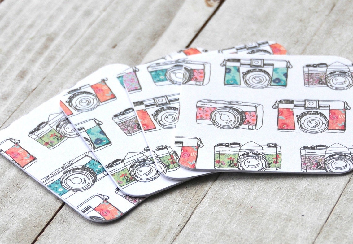 Camera Mini Cards - Etsy