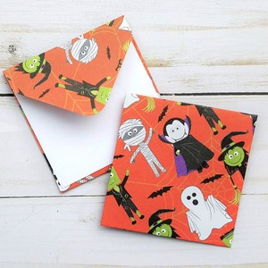 Halloween Mini Envelopes, Ghost Envelopes, Vampire, Witch, Mummy ...