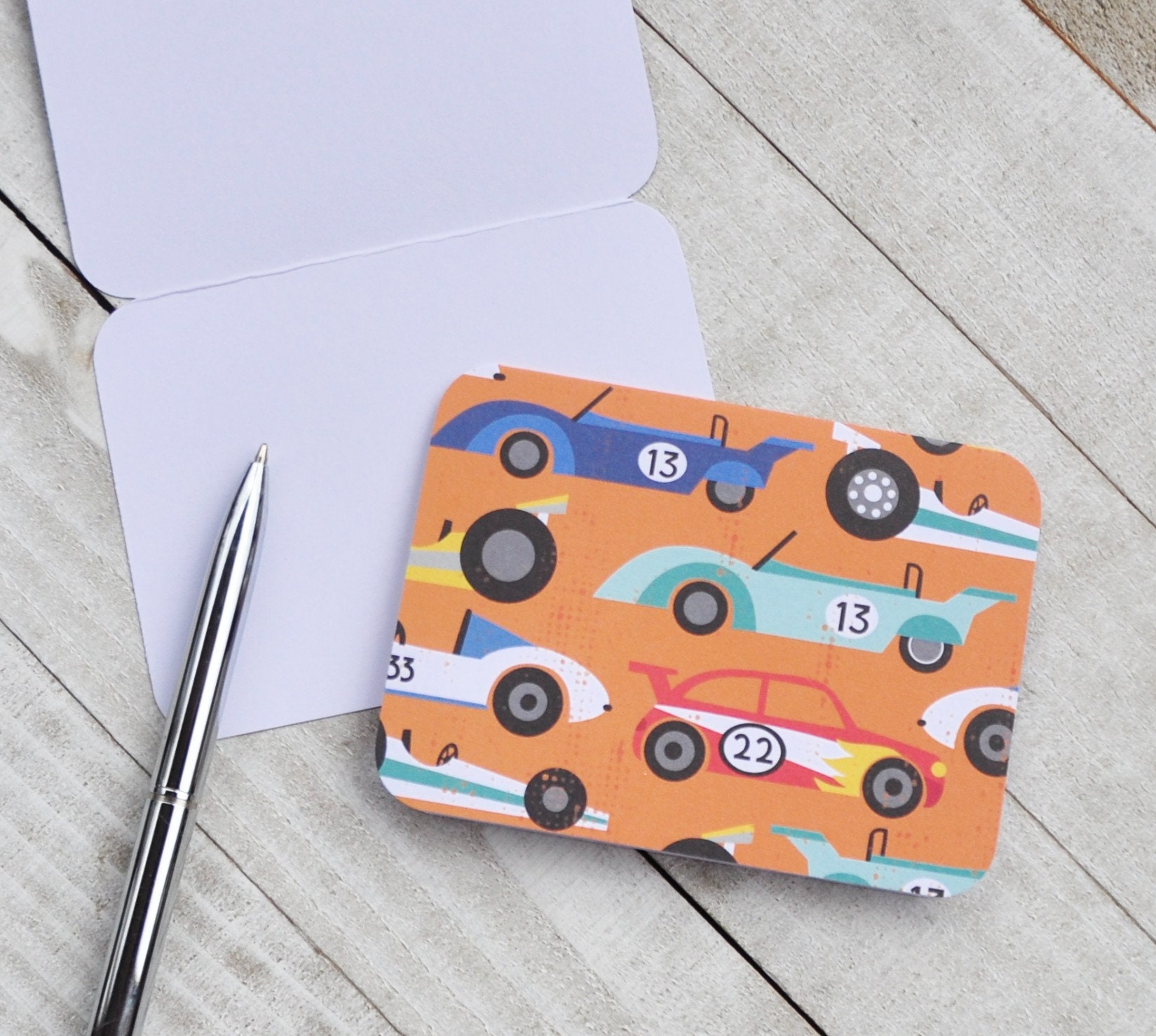 Assorted Boy Mini Cards, Birthday Note Cards, Boy Party Favors ...