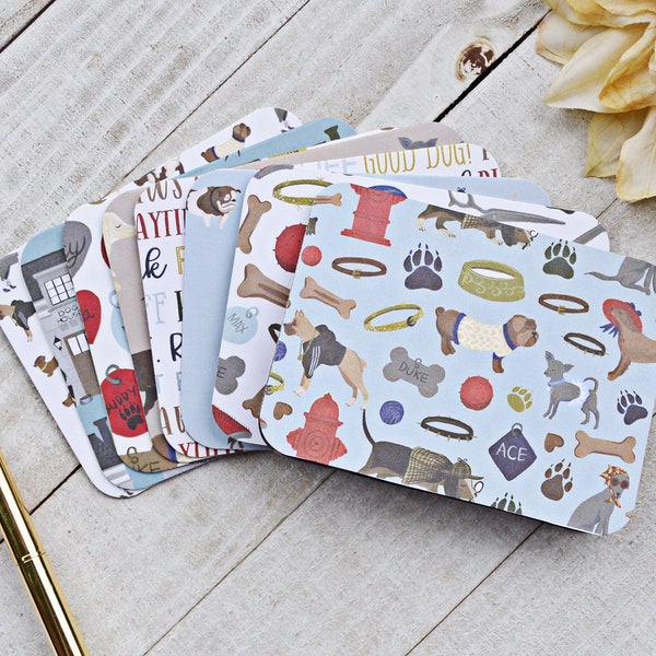 Dog Note Card - Etsy