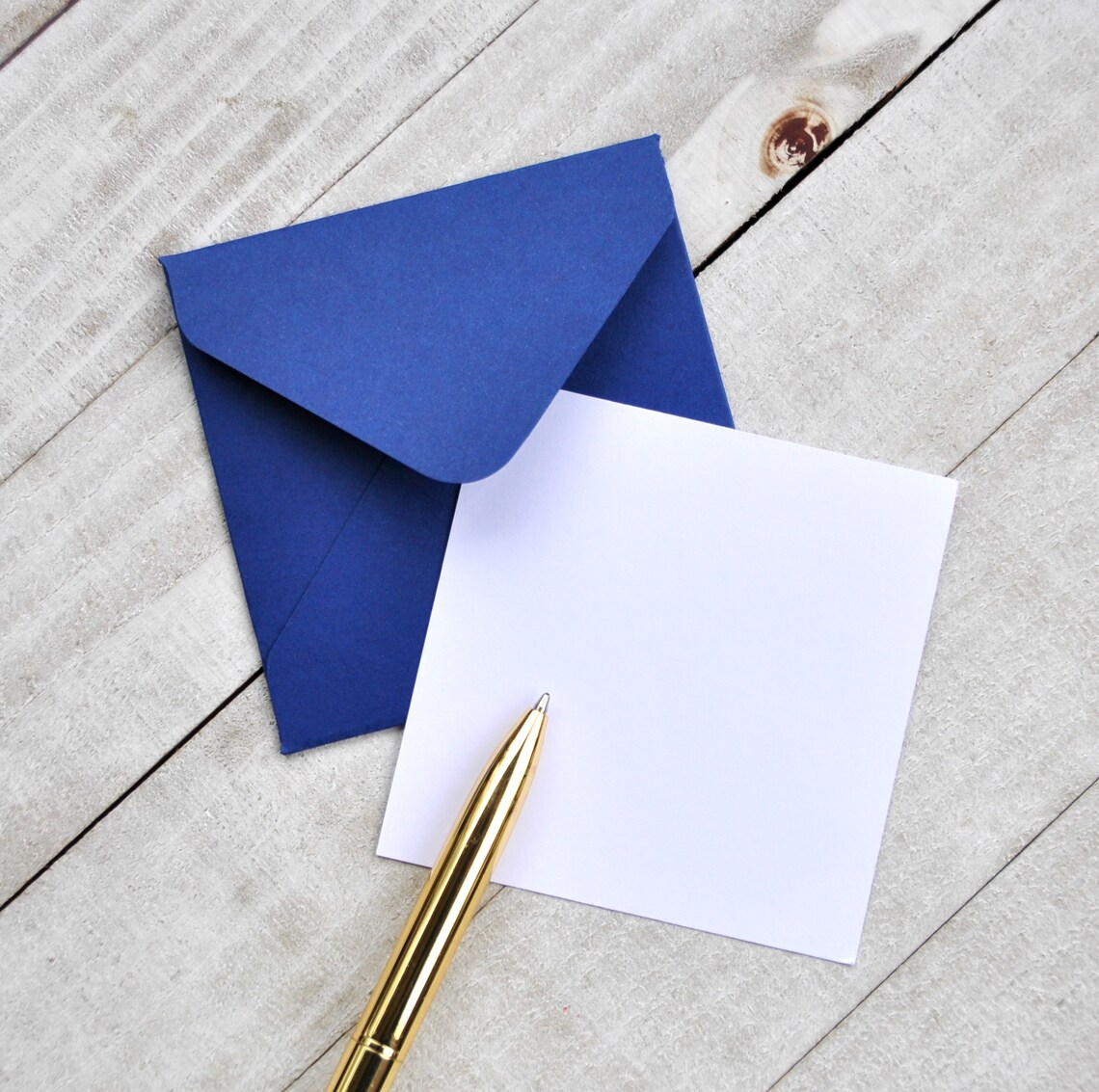 Navy Blue Mini Envelopes Blank Mini Cards Bridal Shower - Etsy