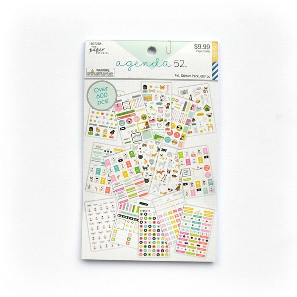Agenda 52 Planner - Etsy