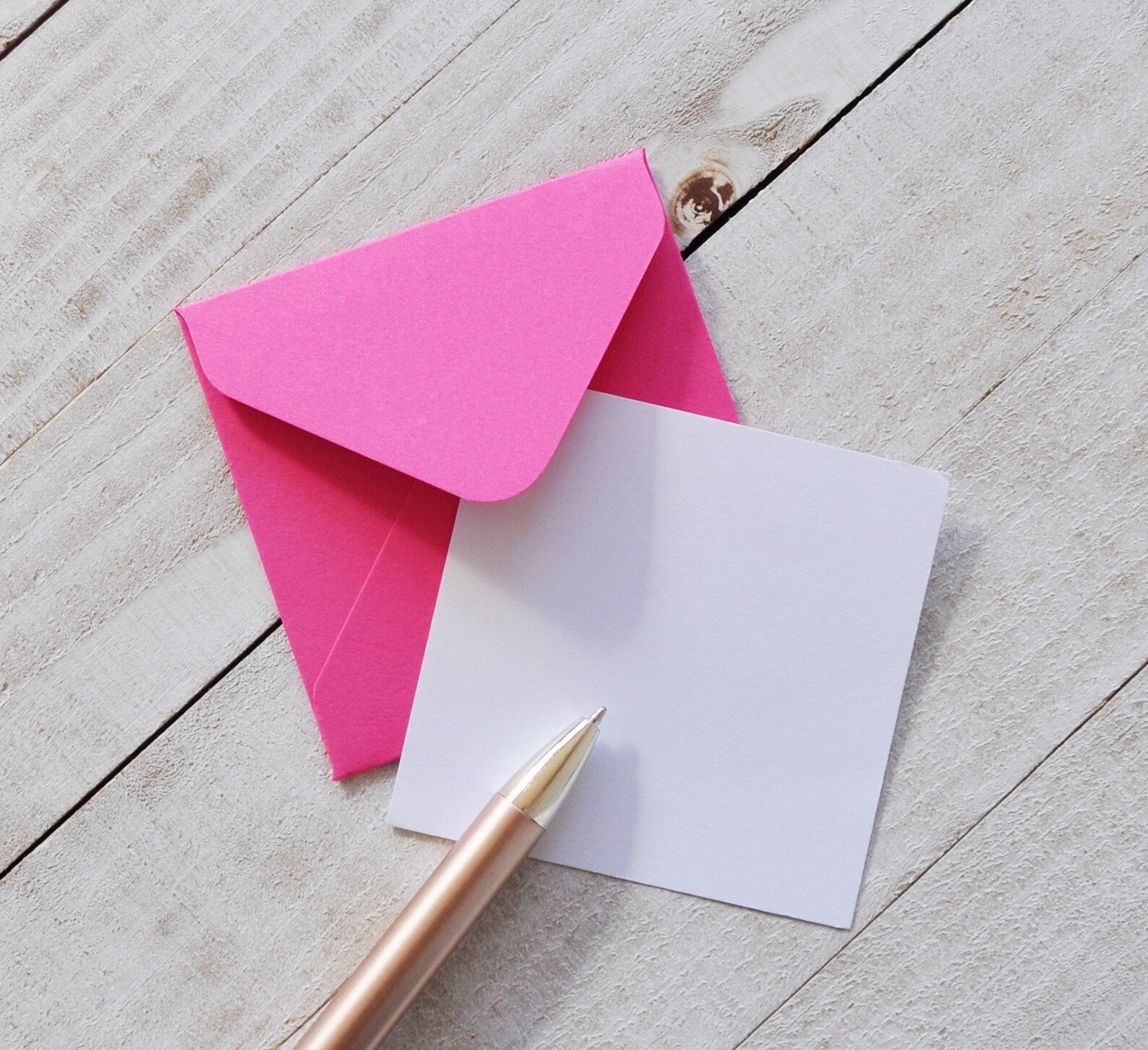 Assorted Pink Mini Envelopes Blank Mini Cards - Etsy