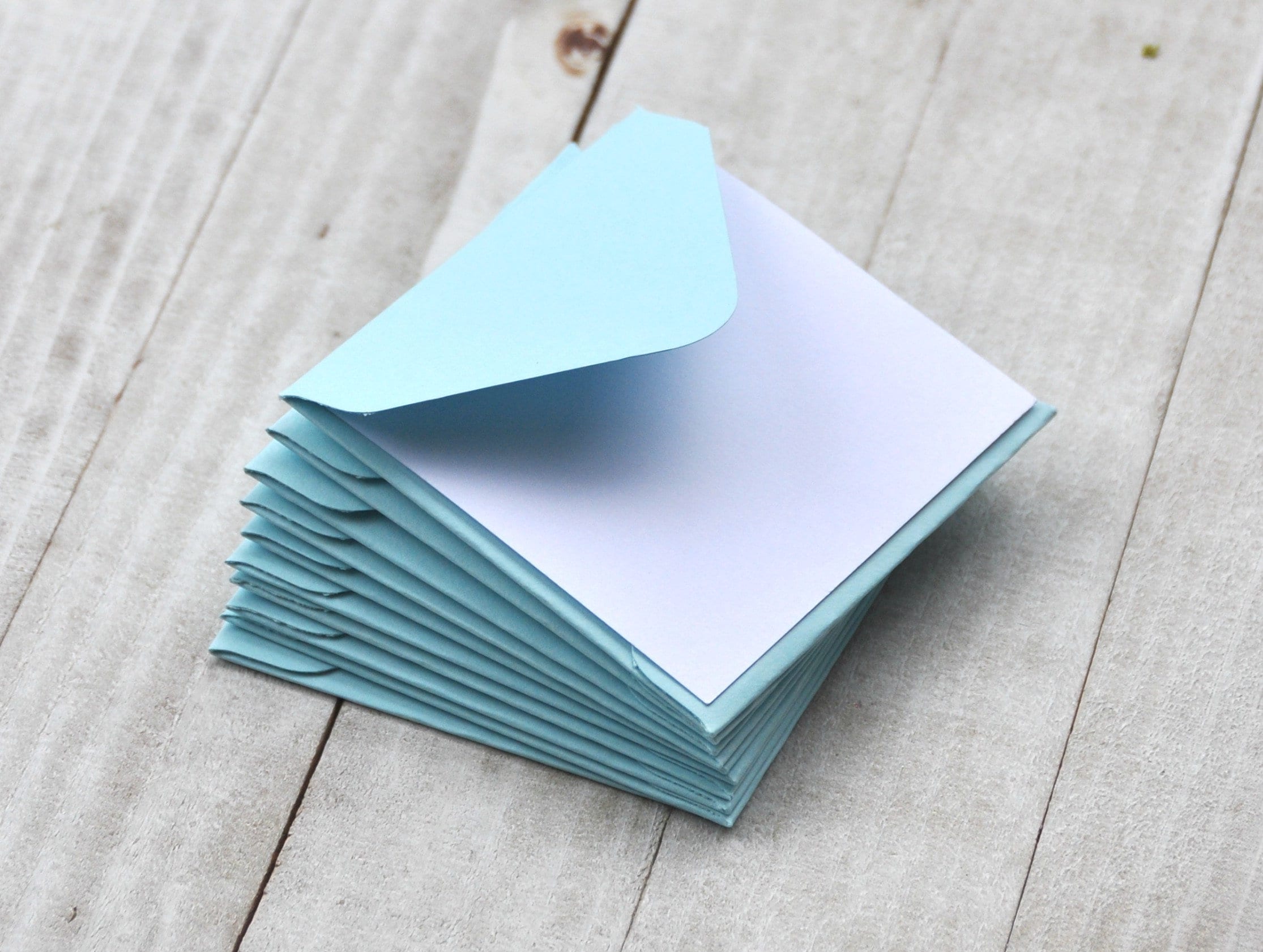 Little blue envelope - bdaairport