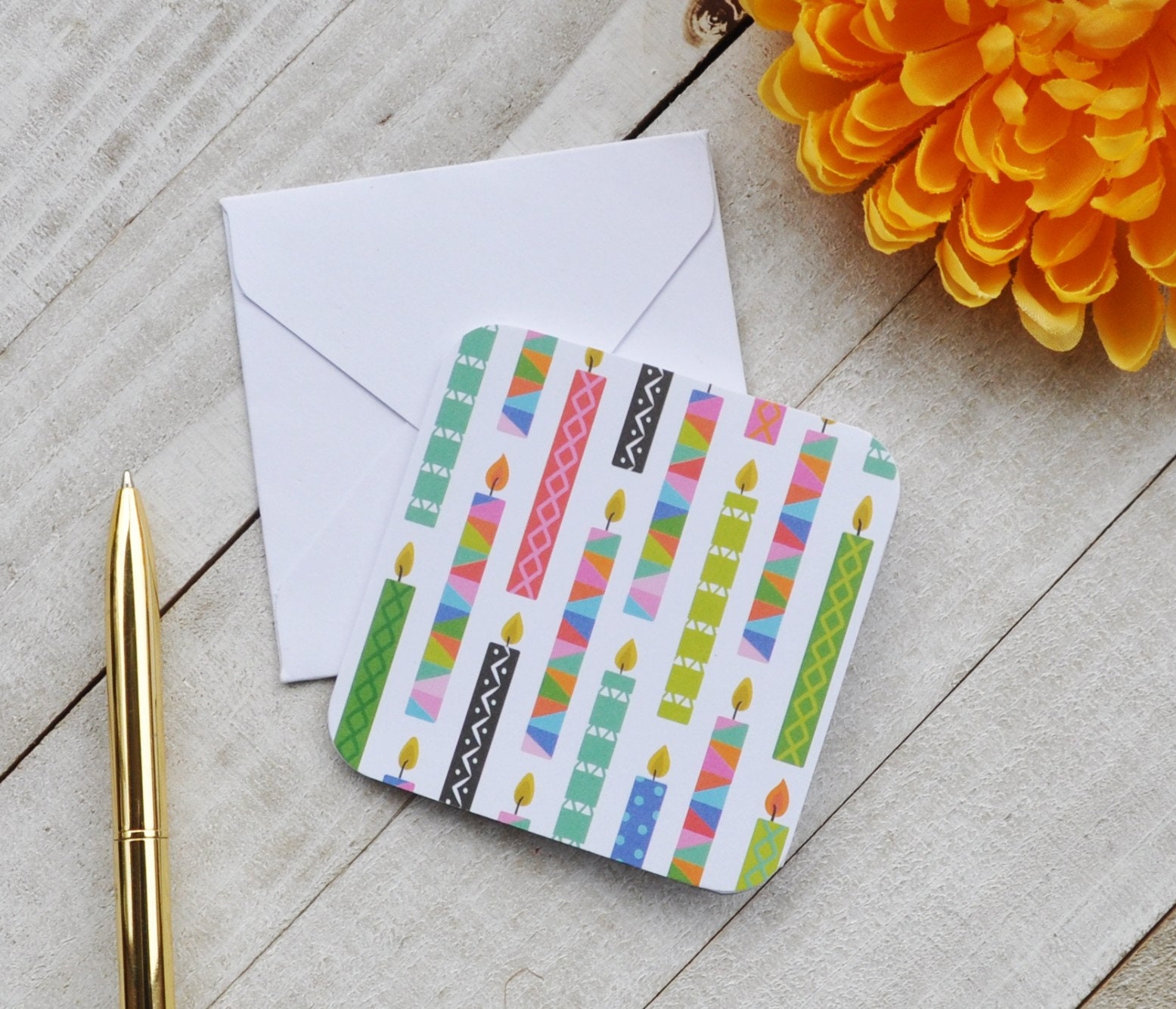 Paper & Party Supplies Note Cards Enclosure Cards Birthday Gift Cards ...