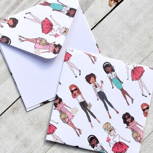 Mini Envelopes, Birthday Favors, Gift Enclosure Cards, Girly Notes ...