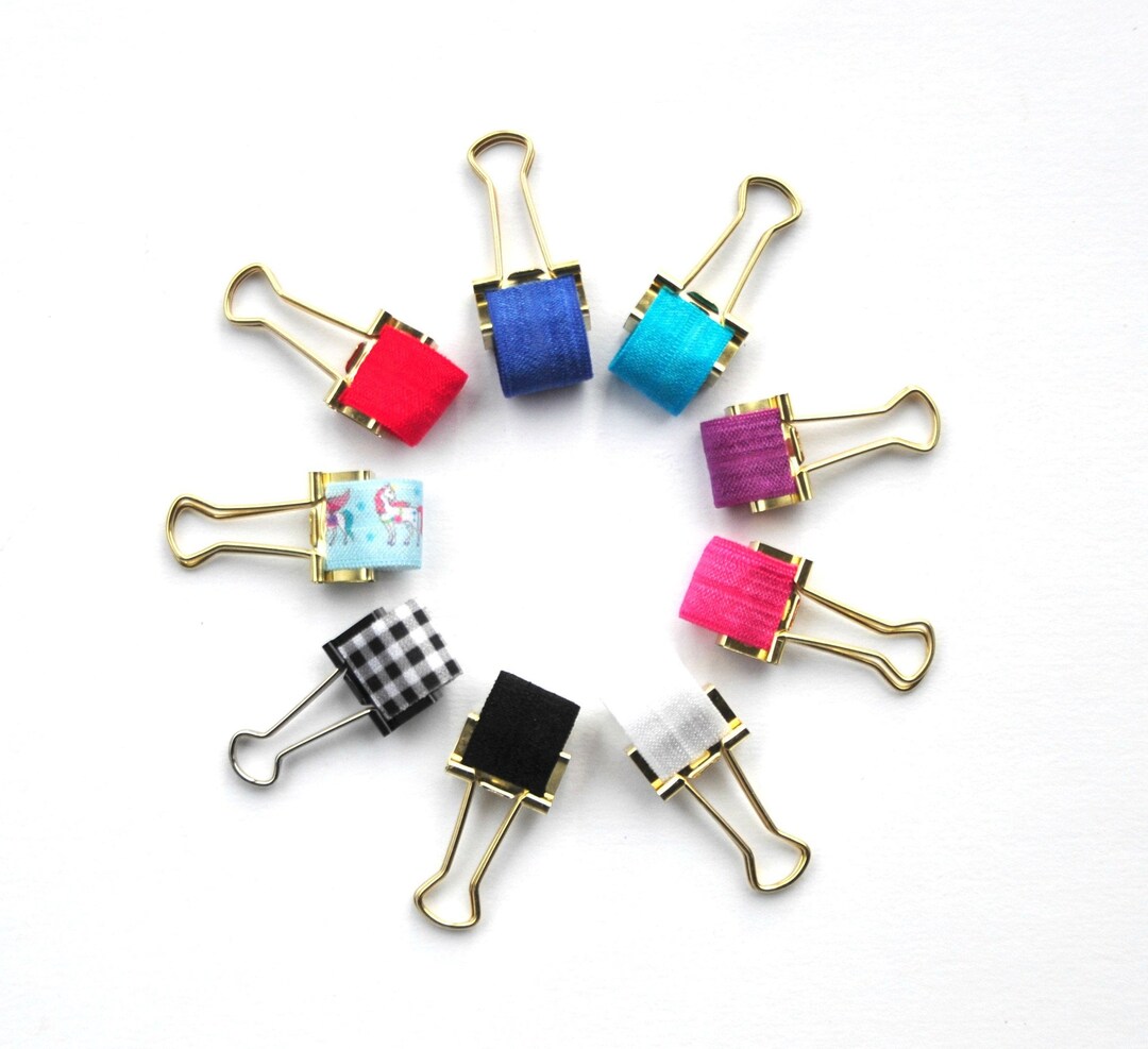 Gold Pen Loop, Pen Holder, Planner Accessories, Planner Pen Loop ...