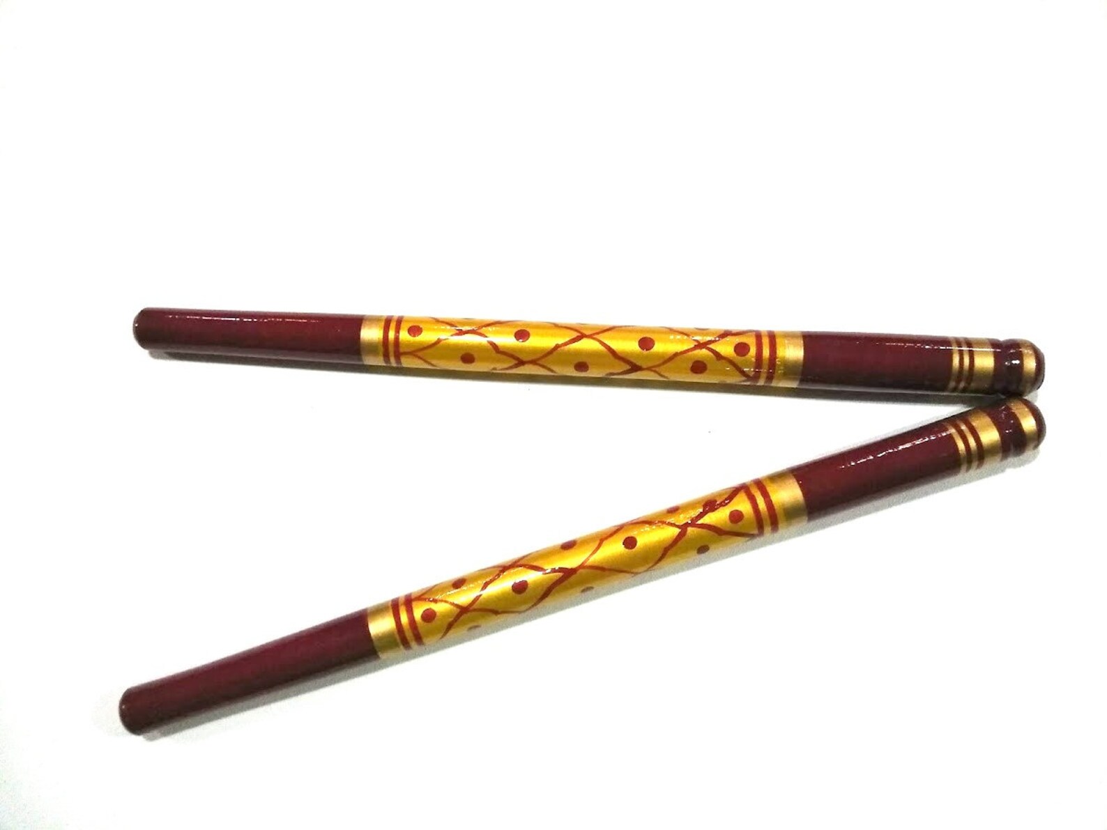 Dandiya Sticks for Navratri Garba Dance Stick Teak Wood sankheda ...