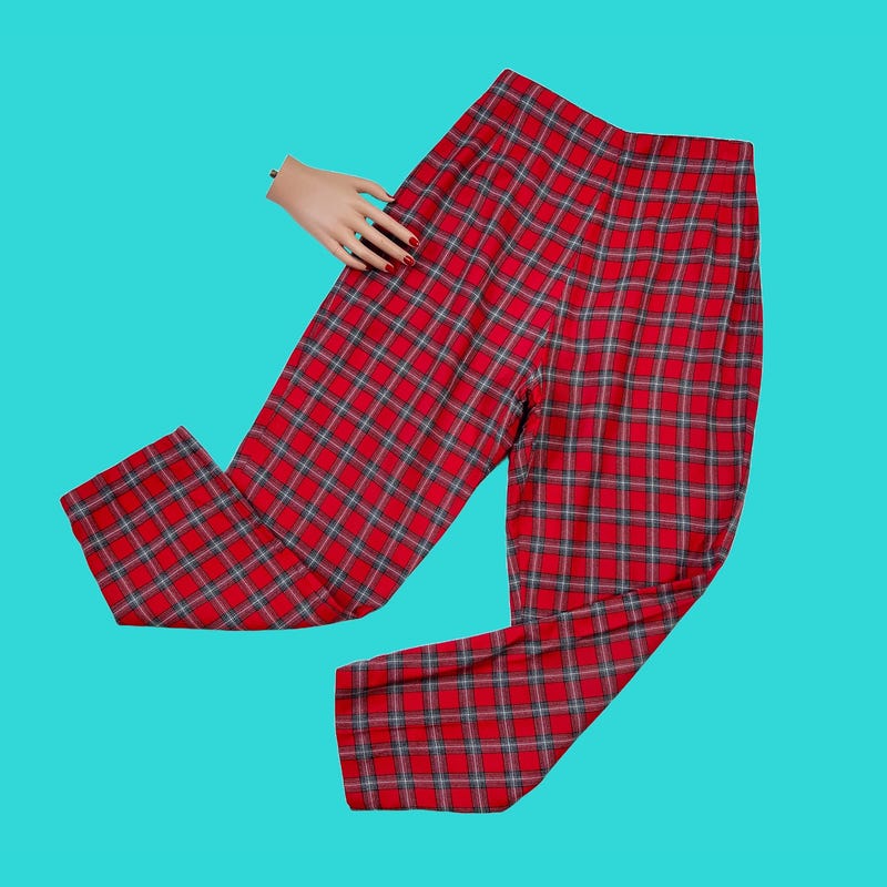 50s Cigarette Pants - Etsy