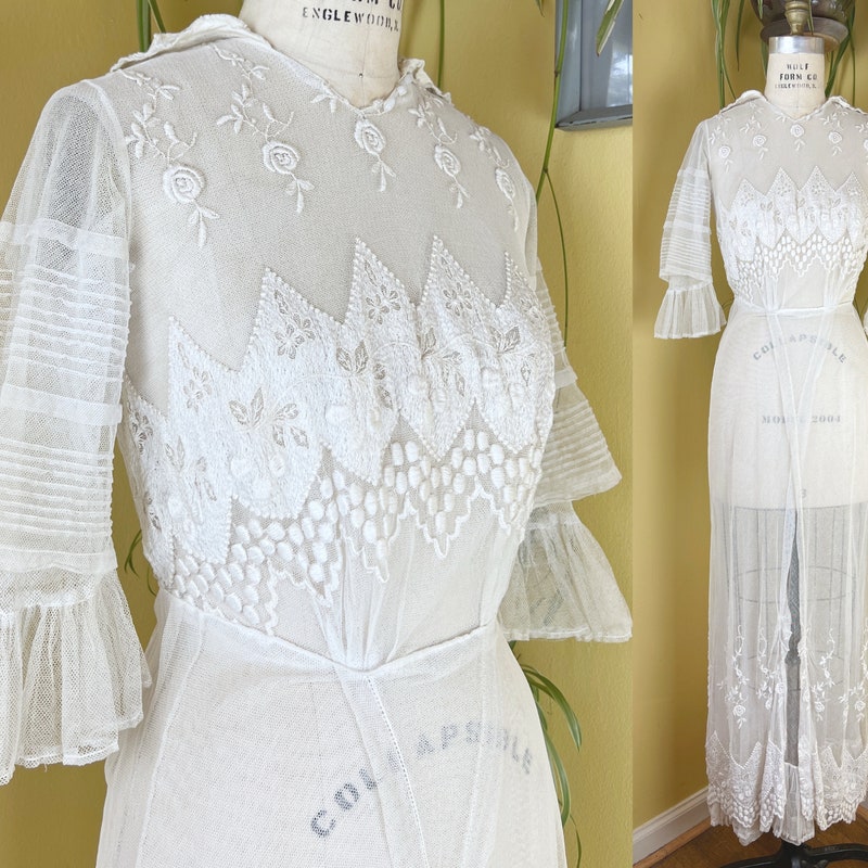 Edwardian Tea Dress - Etsy