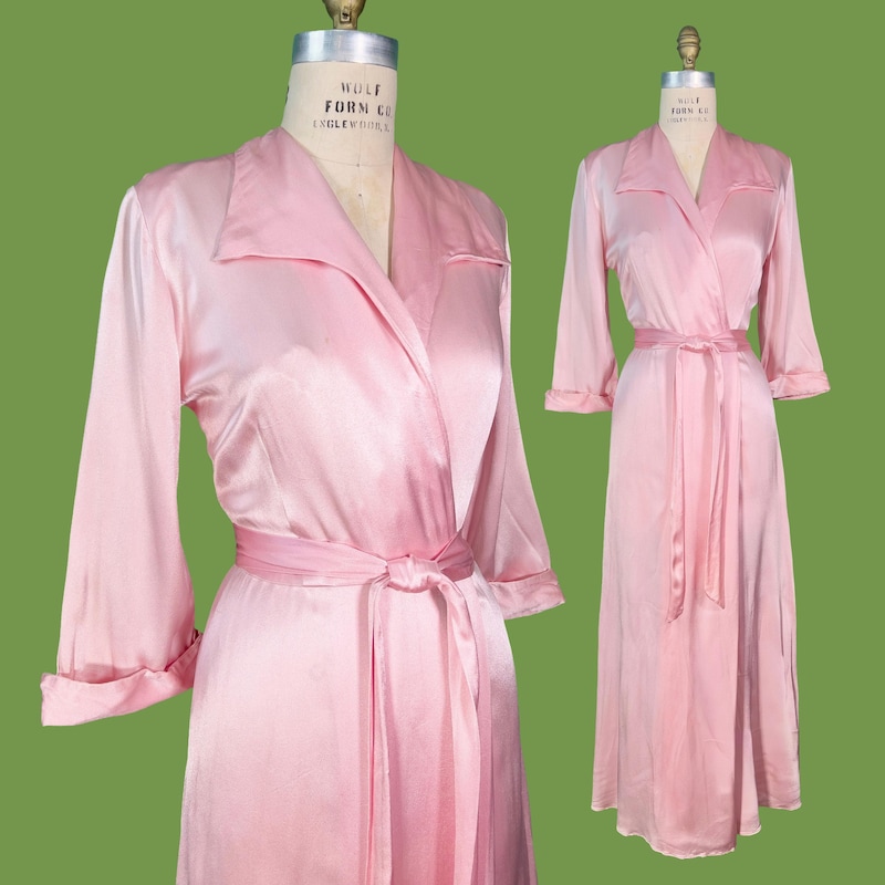 Rayon 1940s Dressing - Etsy