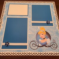 Cinderella Scrapbook - Etsy