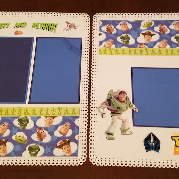 Toy Story Scrapbook - Etsy