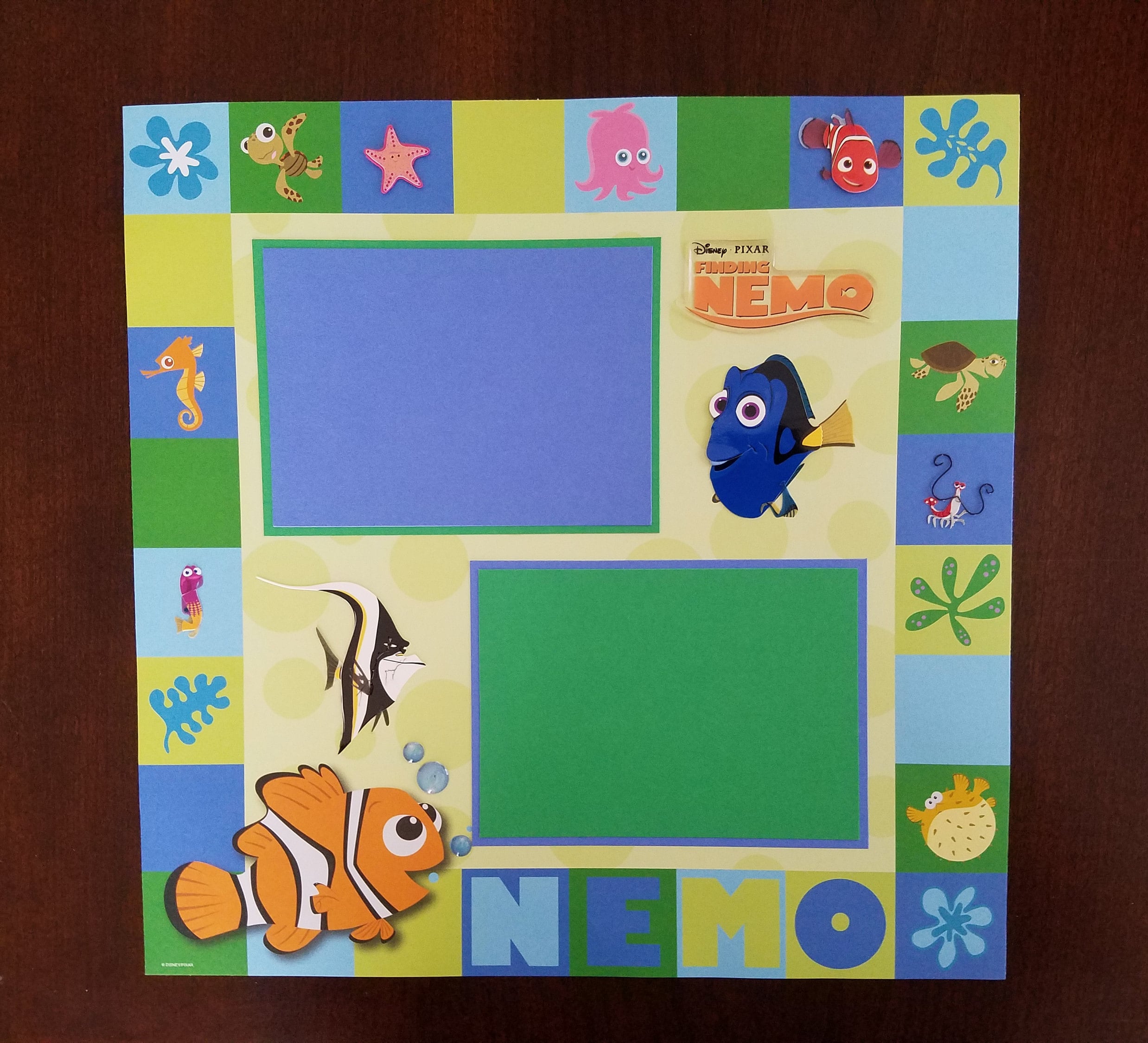 Pixar Storyboard Template