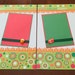 Celebrate Party Themed Scrapbook Layout 2 Pages 12"x12" Premade ...