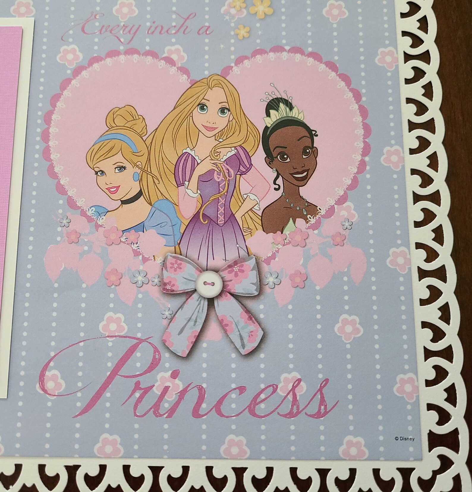 Disney Princesses Scrapbook Page 12 X 12 Layout - Etsy