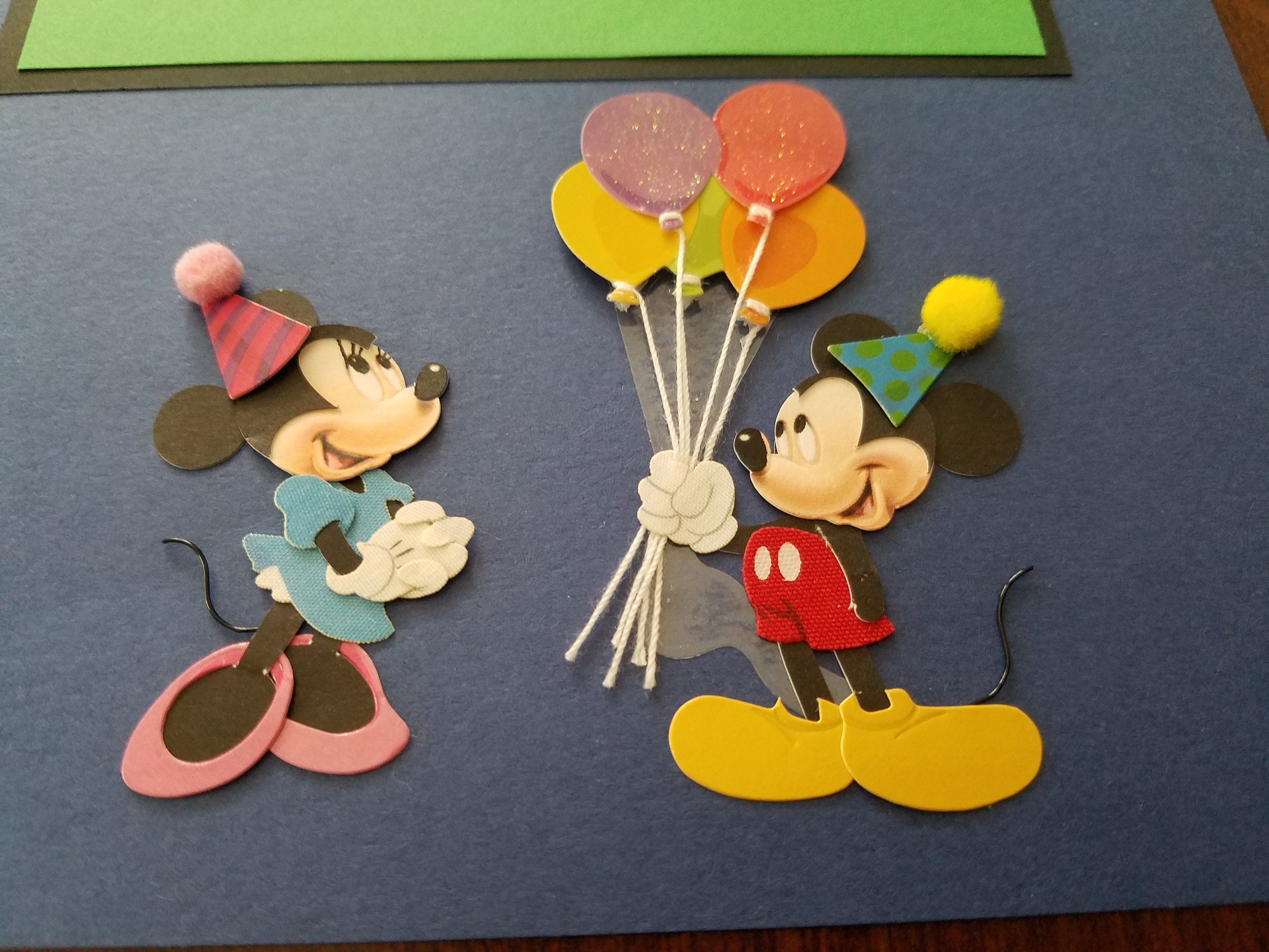 Disney Birthday Scrapbook Layout 2 Page 12x12 - Etsy