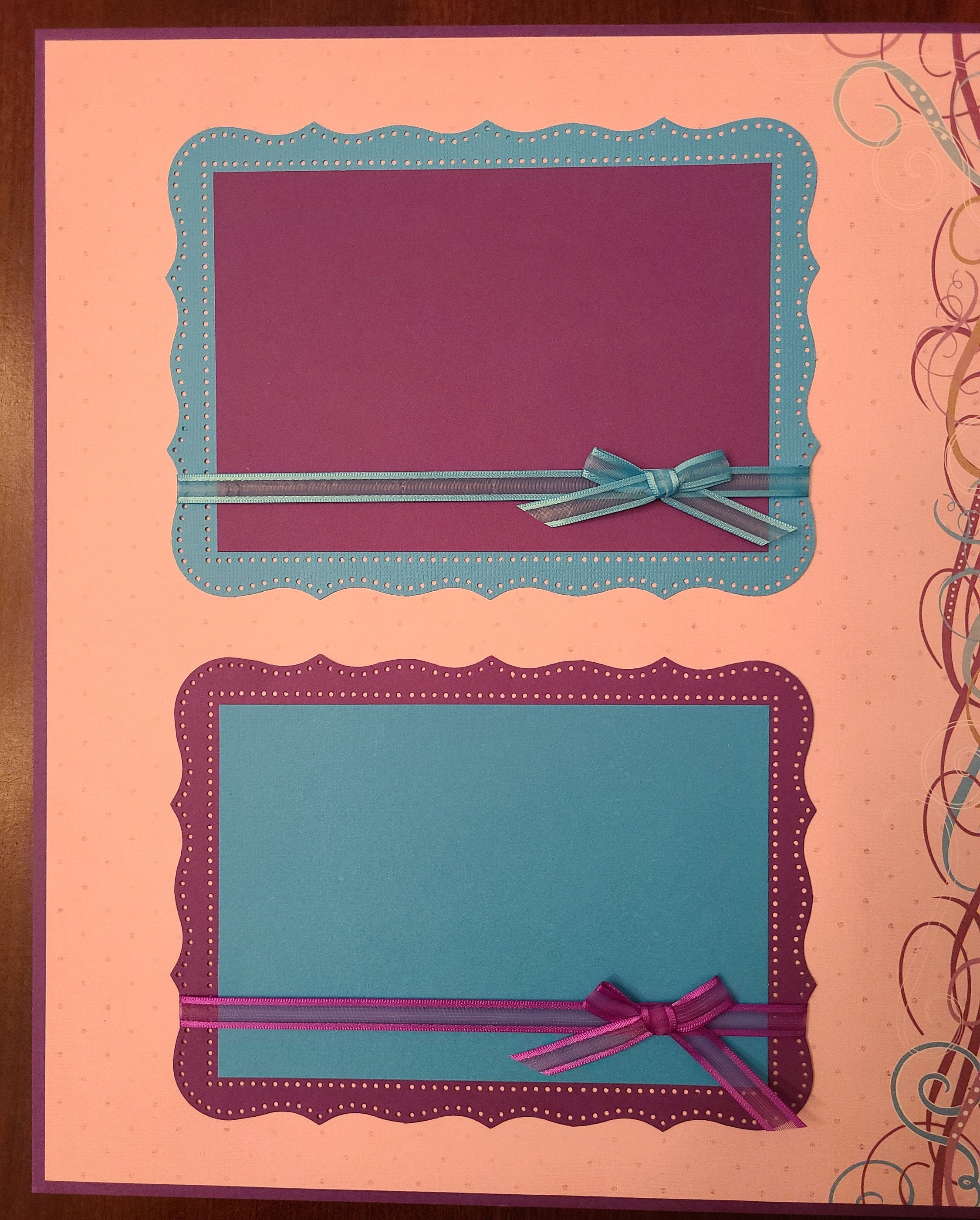 Disney Princess Scrapbook Layout 2 Page 12"x12" Featuring Jasmine ...