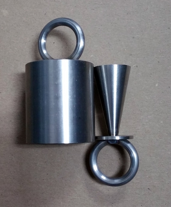 Ice Lock Stainless Steel Bondage - Etsy