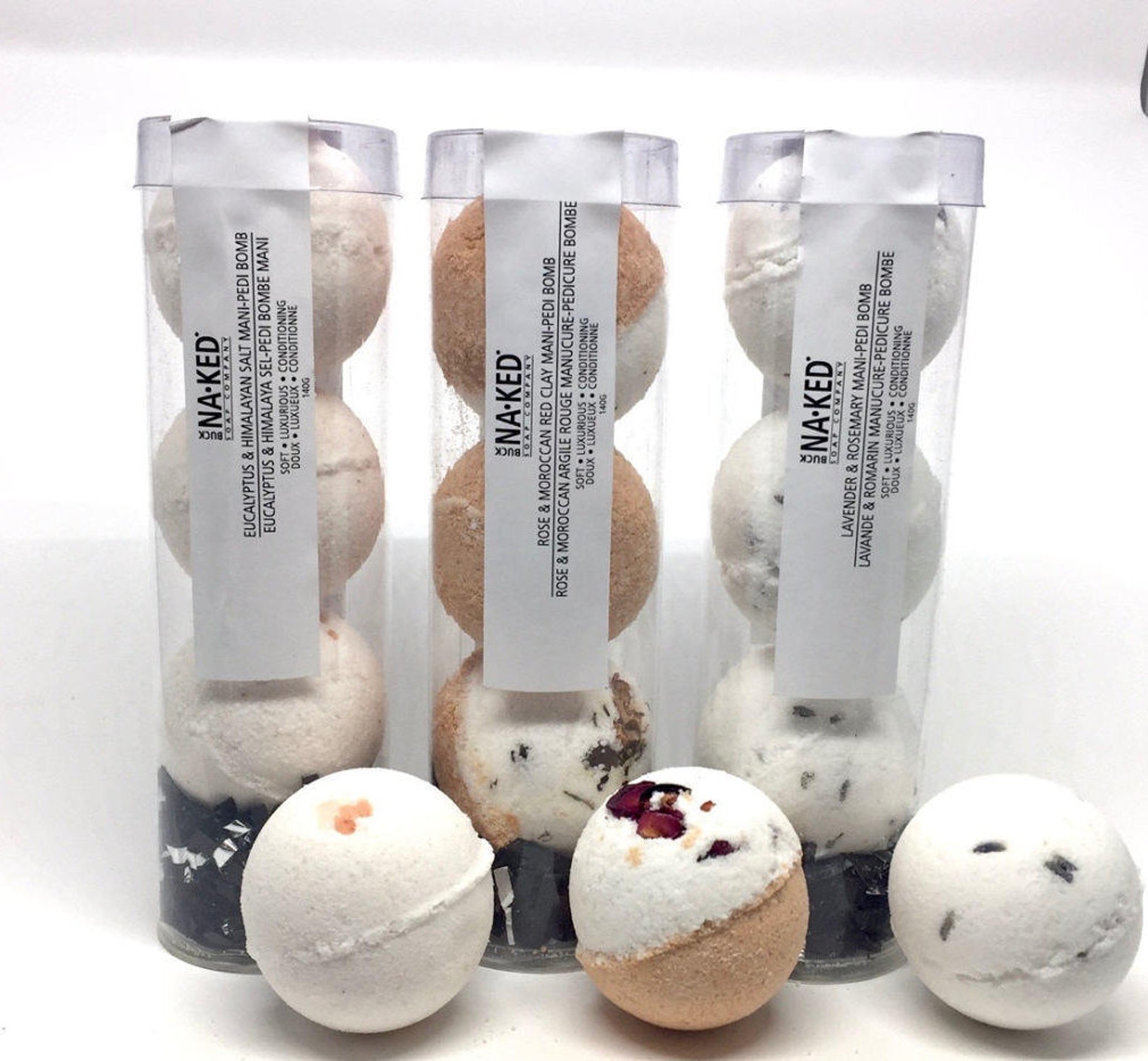 Lavender & Rosemary Mini Bath Bomb Natural Bath Bomb, Mini Bath Bomb ...