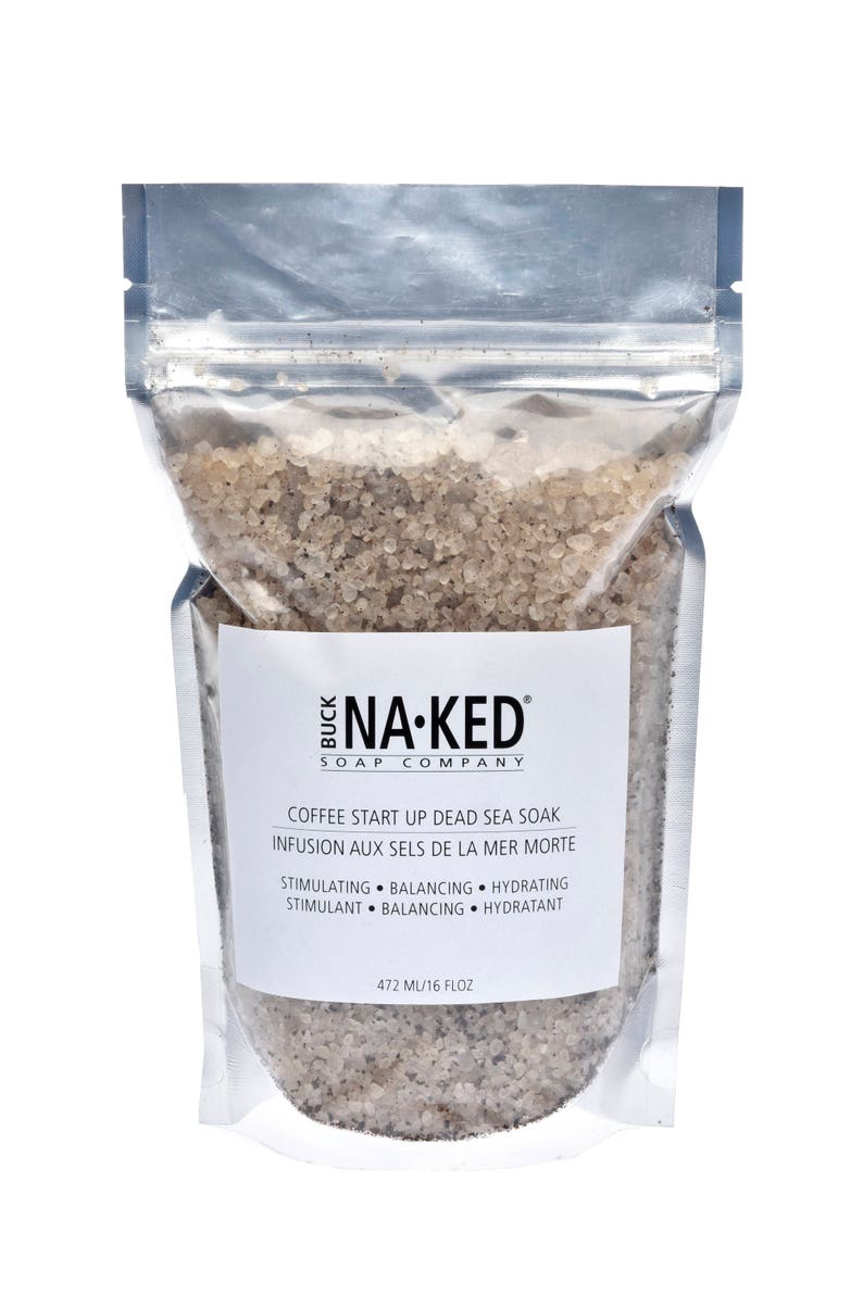 Coffee Dead Sea Salt Soak 14 Floz All Natural Bath Salt - Etsy