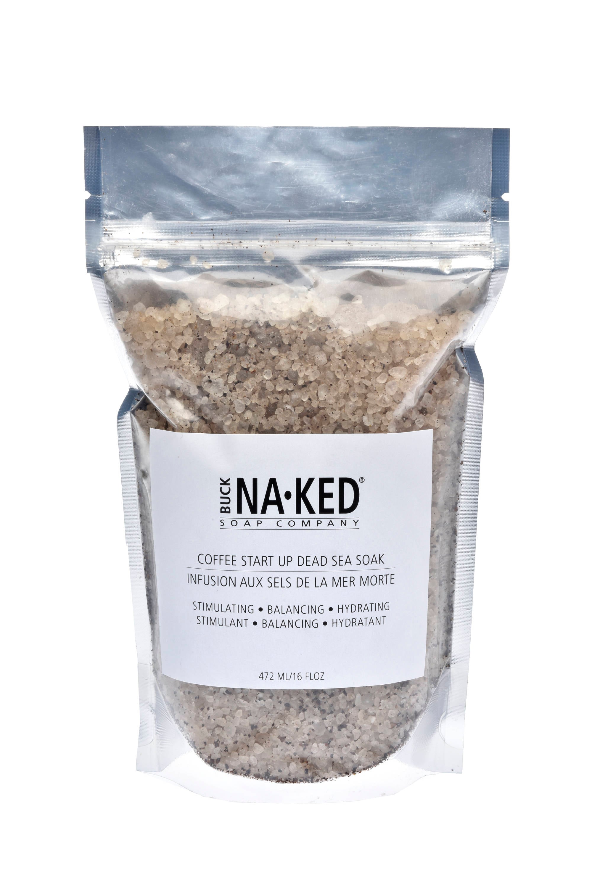 Coffee Dead Sea Salt Soak 14 Floz All Natural Bath Salt - Etsy